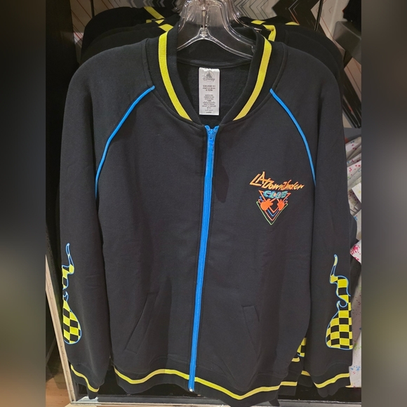 Disney | Jackets & Coats | Disney Parks Rock N Roller Coaster Jacket ...